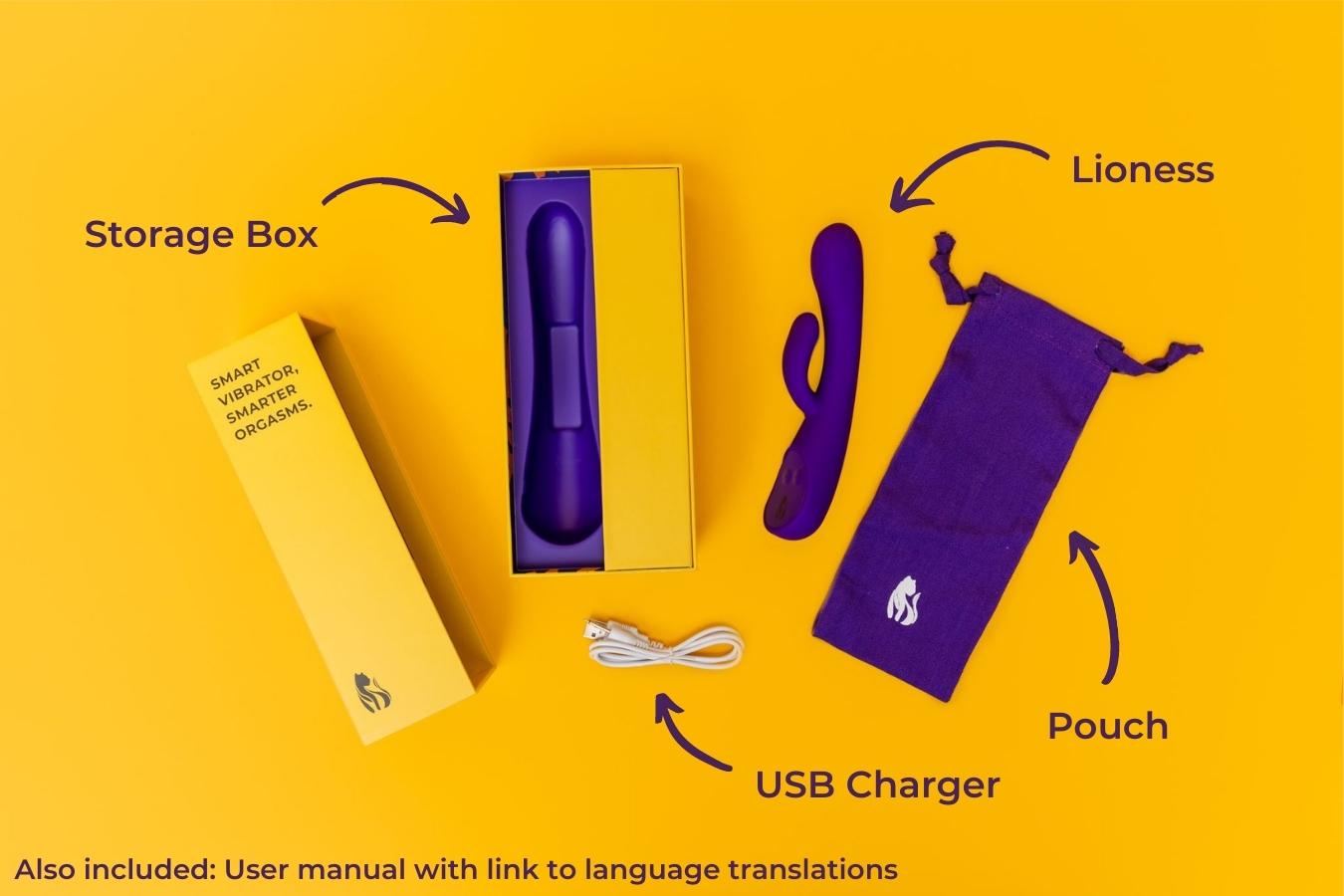 Lioness Smart Vibrator: Smarter O's with AI & Biofeedback